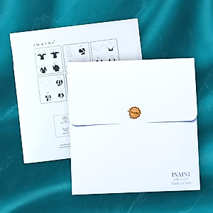 INAINI 100% Mulberry Silk Scarf Hand Rolled Women - Wild Rags Cowboy Scarves for Men - Western Scarf