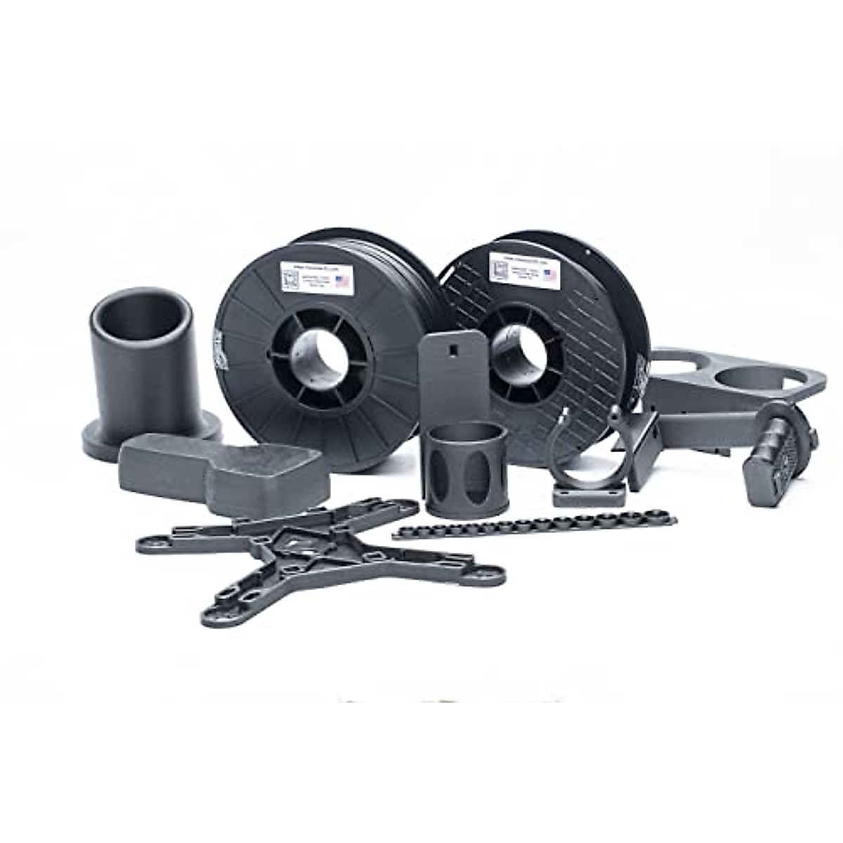 taulman3D Carbon Fiber Alloy Nylon 1.75mm 3D Printer Filament Consumable, CF-Polyamide (PA) 1kg Spool (1000g)