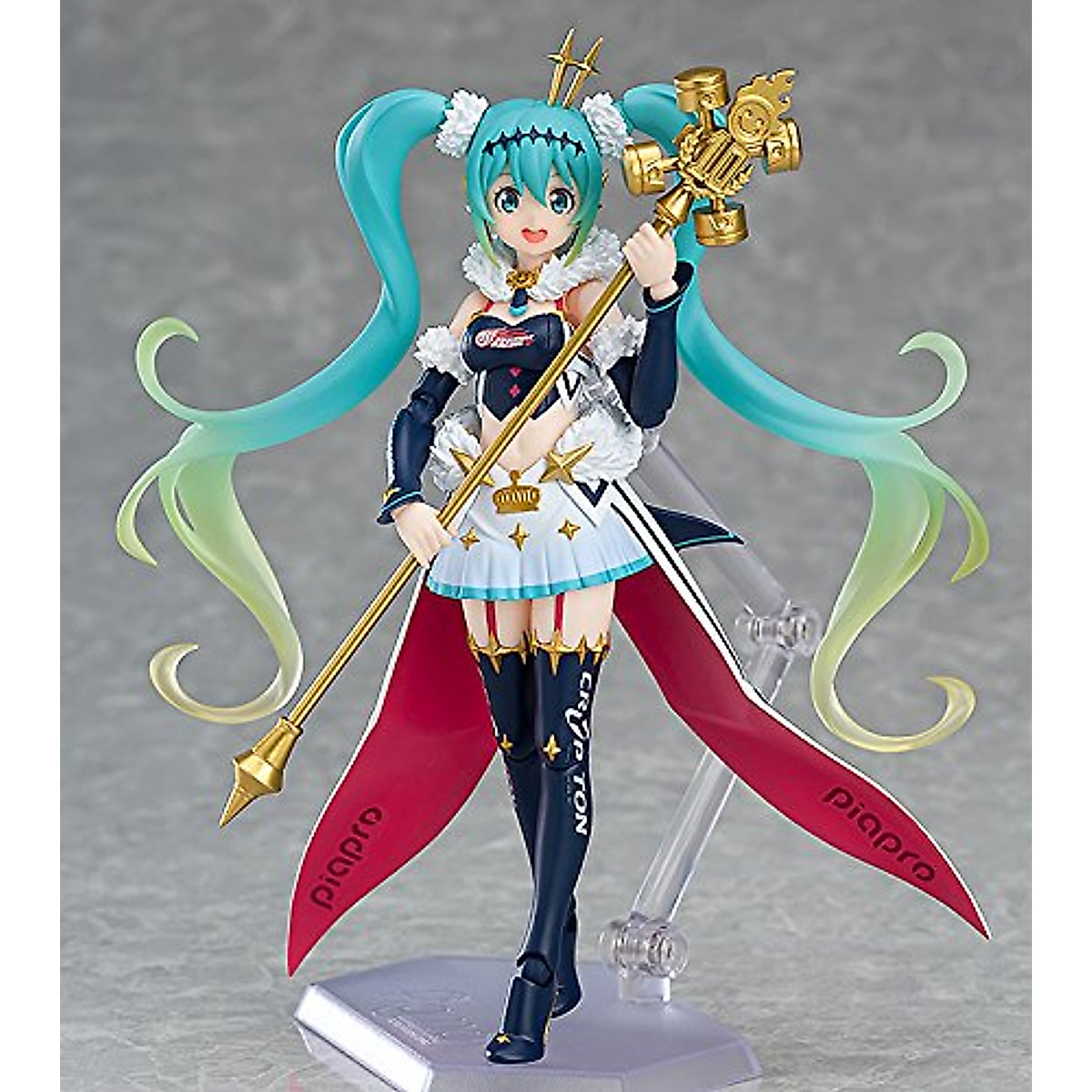 Good Smile Racing Hatsune Miku Gt Project: 2018 Figma Action Figure