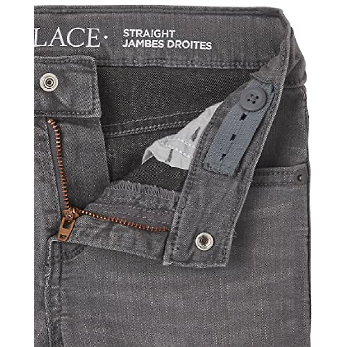 The Children's Place Boys Multipack Basic Stretch Straight Leg Jeans