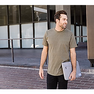 Solo Re:Focus 15.6 Inch Laptop Sleeve, Grey