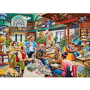 Ravensburger Turn The Page Bookclub 1000 Piece Jigsaw Puzzles for Adults & Kids Age 12 Years Up
