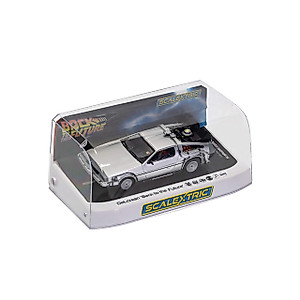 Scalextric Back to The Future Delorean 1:32 Limited Edition Slot Race Car C4117
