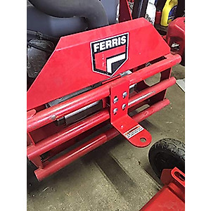 Trailer Hitch Compatible with Ferris Zero Turn Mowers - Fits IS3200Z, IS5100Z, IS2000Z, IS1500Z, IS500Z, IS600Z, IS700Z Grade 50 Steel, 3/4"" Hitch Mount Hole for Bumper Mounting