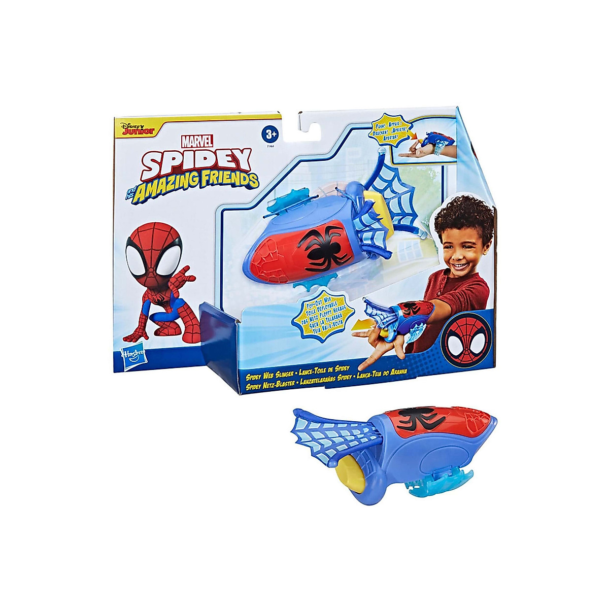 SPIDEY AND HIS AMAZING FRIENDS Hasbro Collectibles Spidey WebSlinger