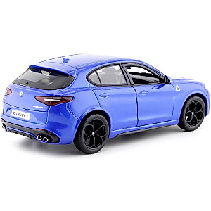 Bburago B18-21086 1:24 ALFA Romeo Stelvio, Red