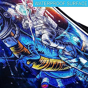 UFNDC 3PCS Dinosaur Backpack for Boys, 3D Kids Preschool Bookbag with Lunch Box, 16”Water Resistant School Bag for Elementary Toddler