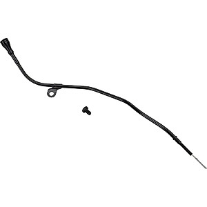 LS Oil Dipstick With Billet Aluminum Handle, Black Tube