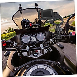 LIGHTAOTAO 1 Set Motorcycle Recorder Motorcycle Dash cam Waterproof Dash cam dashcam for Cars Dash Backup Camera Driving Recorder Front and Rear Dash Camera Motorcycle Camera Front and Rear