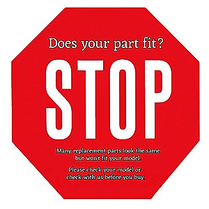 Lifetime Appliance W10212139 Door Shelf Cantilever Bin Compatible with Whirlpool Refrigerator - WPW10212139