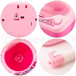 Framendino, Pink Makeup Brush Sponge Washing Machine Automatic Drying Puff