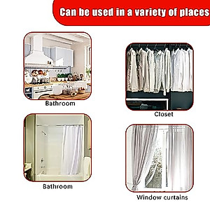 kingsea 1Inch Stainless Steel Ceiling Mount Rod Bracket Curtain Rod Flange Rod Holder Towel Rod Kitchen Hanging Rod Shower Curtain Rod Holder Flange Socket Closet,6PCs,Silver
