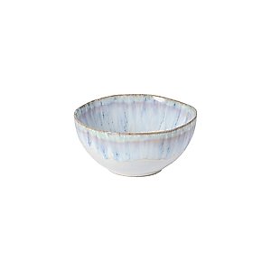 Costa Nova Ceramic Stoneware 23 oz. Soup & Cereal Bowl - Brisa Collection, Ria Blue | Microwave & Dishwasher Safe Dinnerware | Food Safe Glazing | Restaurant Quality Tableware