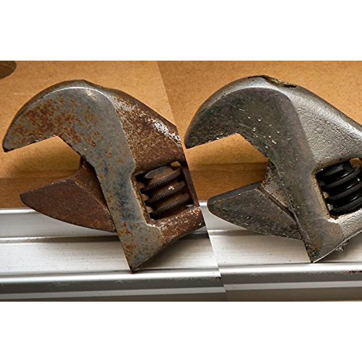 Evapo-Rust The Original Super Safe Rust Remover, Water-based, Non-Toxic, Biodegradable, 55 Gallon,Clear,ER014