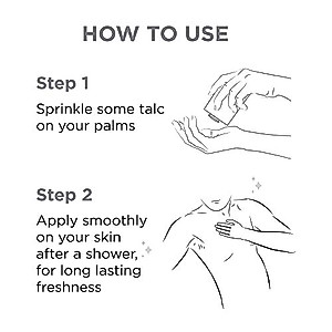 Yardley London Gentleman Deodorising Talc Talcum Powder for Men 100Gm