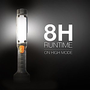 Energizer HC-550 LED Flashlight, Water Resistant LED Magnetic Work Light, Flash Light with AA Batteries Included, Pack of 1