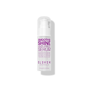 ELEVEN AUSTRALIA Smooth & Shine Anti-Frizz Serum Lightweight Treatment for All Hair Types - 2 Fl Oz