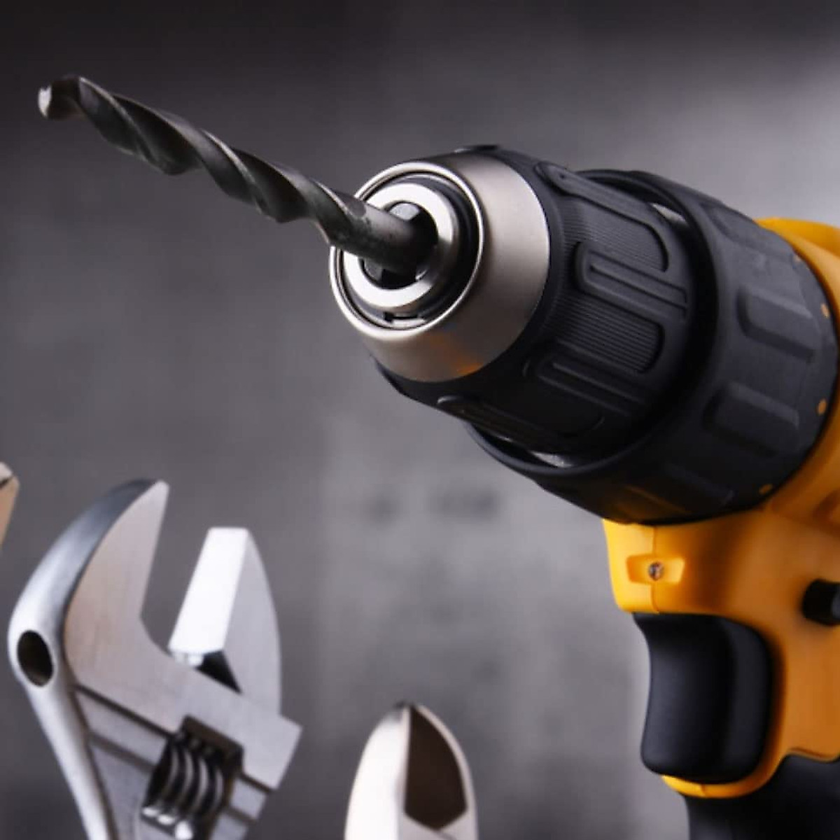 Utoolmart 155mm Length 1/2 inches High-Speed Steel Metal Twist Drill Bit Shank/Retractor Drill Bit Set Tool Straight Shank Rolling Process 18.5mm Drill Bit Diameter