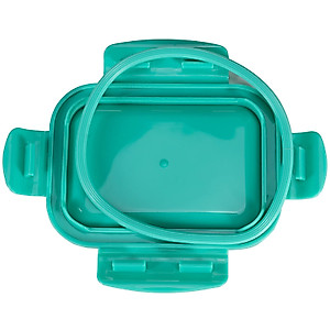 Klareware 24 Pieces Glass Food Storage Containers with Airtight Snap Locking Lids Pantry Kitchen Glass Meal Prep Lunch Containers Microwave Oven Freezer and Dishwasher Safe