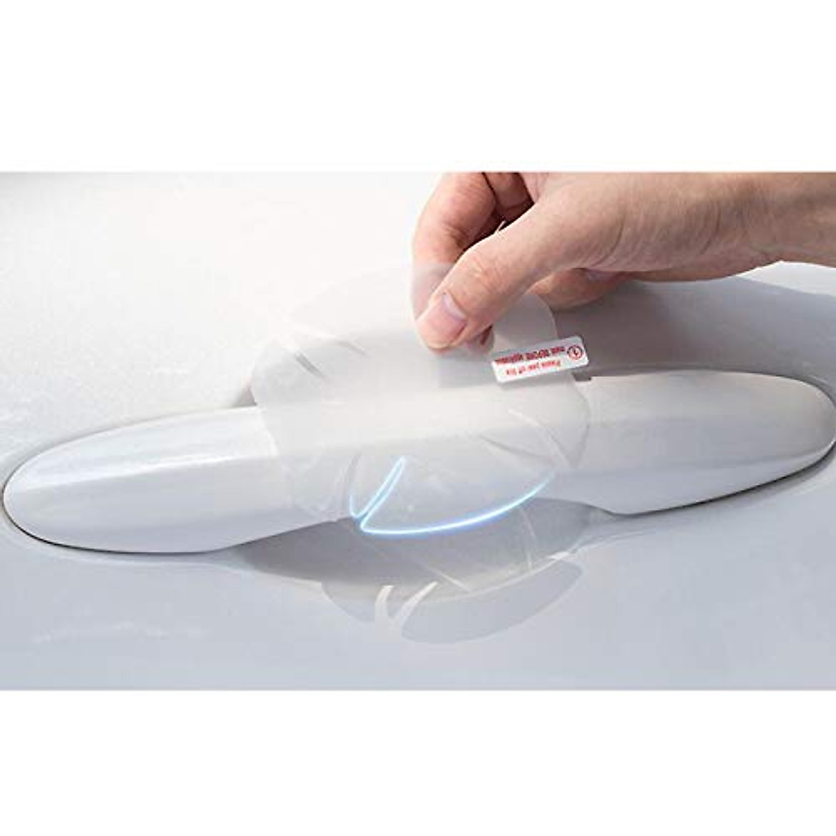 Car Door Handle Cup Protector Films for V*olkswagen Atlas/ GTI/ ID.4/ Jetta/ Passat/ Taos/ Tiguan/ Arteon/ Golf 2018-2022，Door Handle Protective Films Car Door Handle Sticker