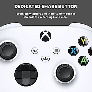 Microsoft 2-Pack Xbox Wireless Controllers for Xbox Series X, Xbox Series S, Xbox One, Windows Devices - (White & Black)