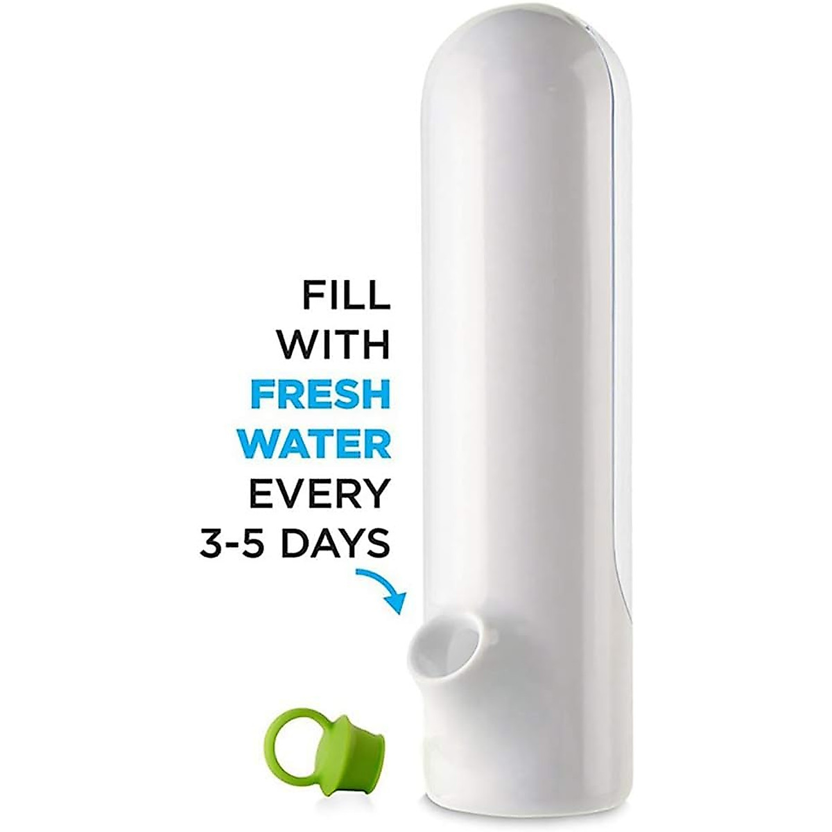 Herb Keeper Herb Storage Container Plastic Savor Preserver for Cilantro Mint Parsley Asparagus Chives Posemary Oregano