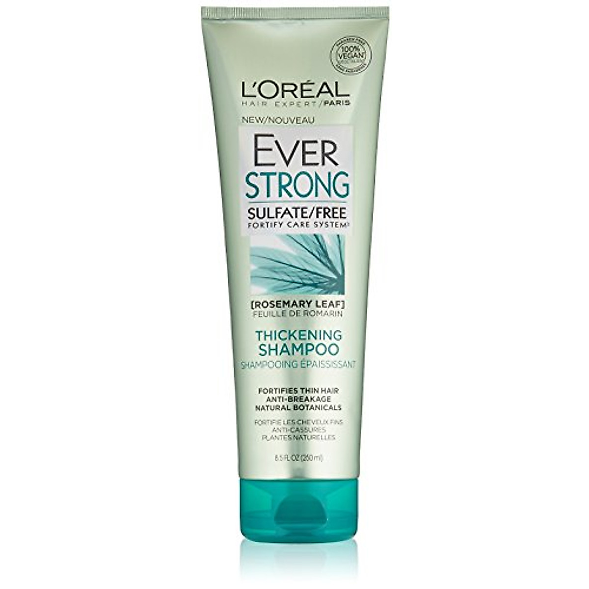 L’Oréal Paris EverStrong Sulfate Free Thickening Shampoo, 8.5 fl. oz.