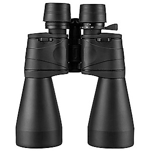 BARSKA 10-30x60 Gladiator Binocular with Ruby Lens , Black