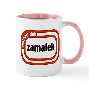 CafePress Zamalek Football Club Fan Mug Ceramic Coffee Mug, Tea Cup 11 oz