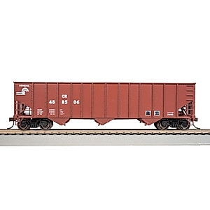 Bethlehem Steel 100-Ton Three-Bay Hopper - CONRAIL #488506 - HO Scale
