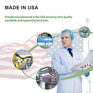 Emerspring 10" King Cooling Gel Memory Foam Mattress with Removable Washable Cover, Medium, Bed in a Box, CertiPUR-US Certified, Made in USA, Apartment Essential