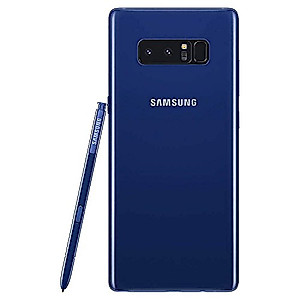 Samsung Galaxy Note 8 64GB Verizon Wireless - Deepsea Blue (Renewed)