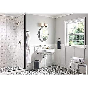 Moen Y2686BN Banbury Hand Towel Ring, Brushed Nickel