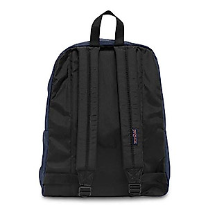JanSport, Superbreak Backpack, Navy Blue, One Size.