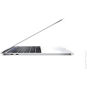 Mid 2018 Apple MacBook Pro Touch Bar with 2.7GHz Intel Core i7 (13.3 inch, 16GB RAM, 512GB SSD) Silver (Renewed)