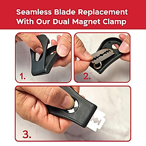 KneadAce Bread Lame & Sourdough Starter 34oz Pro Jar Kit