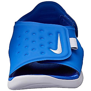 Nike Australia Sunray Adjust 5 Boys Sandals, Game Royal/Wolf Grey, 5.5 UK (38.5 EU)