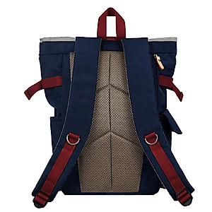 Harvest Label Urban Rolltop Backpack 2.0 (Navy)