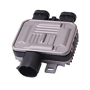 Ocestore AJ51-15-15YA Cooling Fan Unit Control Module 7T438C609BA Compatible with S60 S80 V70 XC70 XC60 7G919A819AA Cooling Fan Module 940004300