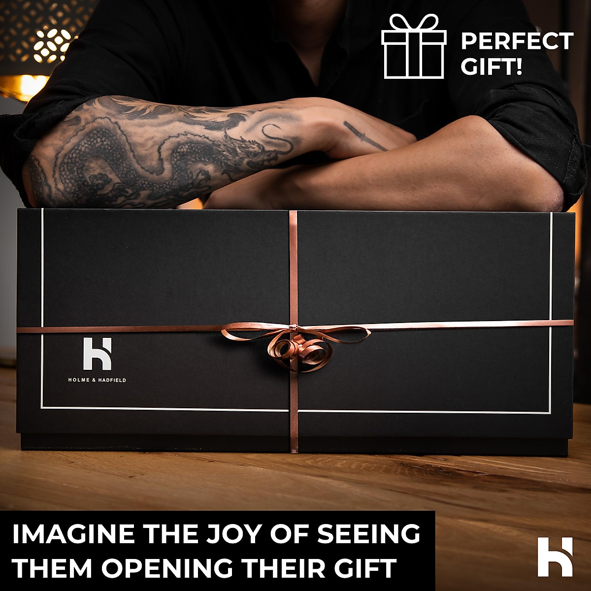 Pocket Knife Display Case – Pocket Knife Case | Knife Cases For Collections – Two-Tier Knife Holder And Knife Display Stand – Pocket Knife Storage Knife Collection Storage Box – The Armory – Black