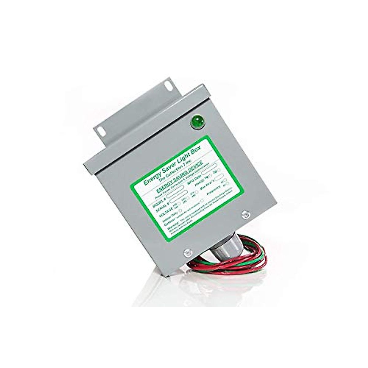 AES KVAR Electric Energy Saver Home Surge Protector Box (All Components UL Listed) This unit Works with Panels (50amp, 100amp, 150amp, 200amp, 300amp)