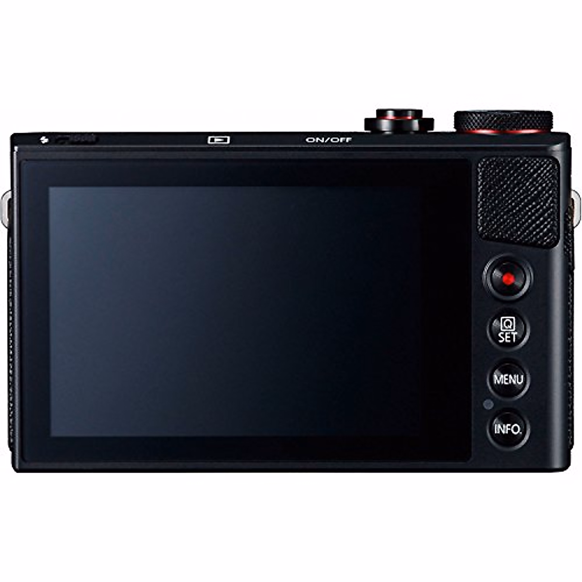 Canon PowerShot G9 X Digital Camera with 3x Optical Zoom, Built-in Wi-Fi and 3 inch LCD (Black)