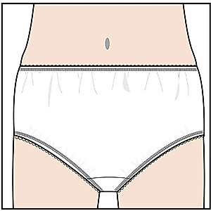 Gabby’s Dollhouse Girls’ 10-Pack 100% Combed Cotton Underwear, Sizes 2/3T, 4T, 4, 6 and 8