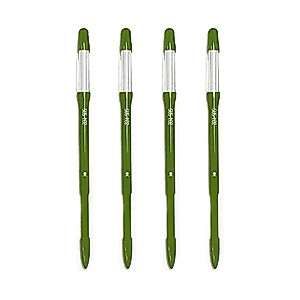 IPPINKA Sustee Aquameter, Set of 4, Plant Soil Moisture Sensor (Green, Medium)