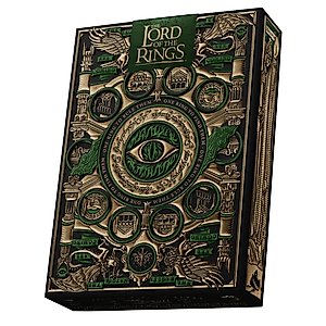 MJM Lord of The Rings Playing Cards by theory11