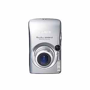 Canon PowerShot SD890IS 10MP Digital Camera with 5x Optical Image Stabilized Zoom