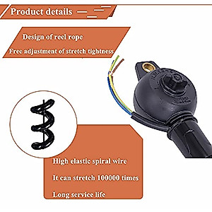 JIAWANSHUN D Type Food Warmer Lamp Food Heat Lamp Warmer with Bulb 250W 290mm Commercial Food Warmer Retractable Heat Lamps Catering Food Warmers Restaurant Supplies Food Service (Champagne) 110V