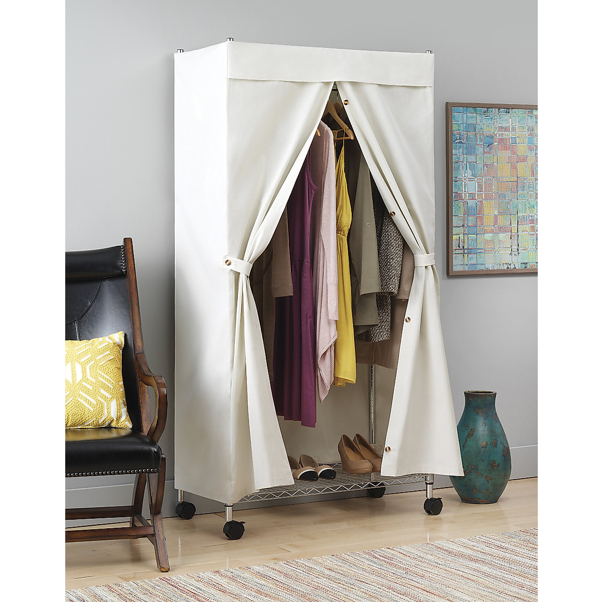 Whitmor Canvas COVER ONLY for Garment Rack