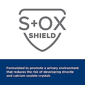 Hill's Prescription Diet c/d Multicare Urinary Care with Chicken Dry Cat Food, Veterinary Diet, 17.6 lb. Bag (Packaging May Vary)