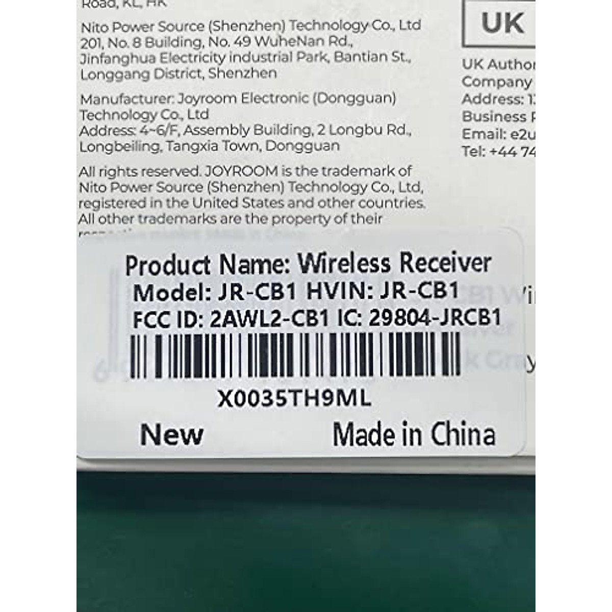 Bluetooth 5.3 AUX Adapter for Car,【Enhanced Mic & LED Digital Display】【22H Battery Life & Noise Cancelling】JOYROOM 3.5mm Input Wireless Receiver for Car Audio/Home Stereo, Metal